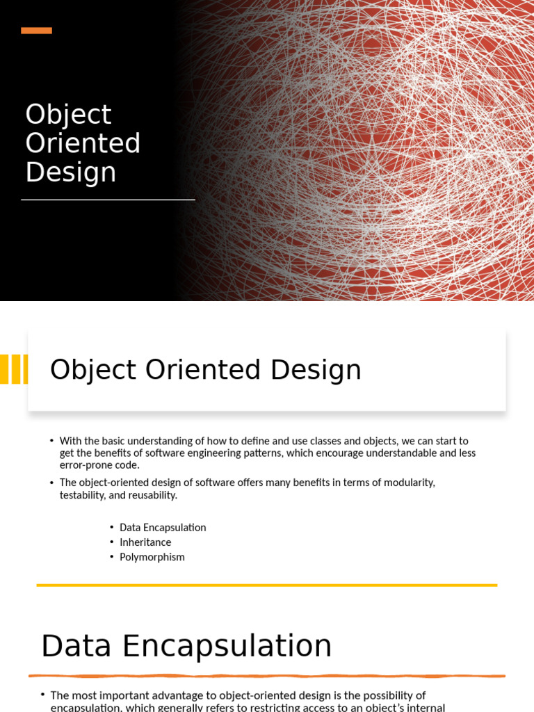 Object-Oriented Design Principles Explained | PDF | Inheritance (Object Oriented Programming ...