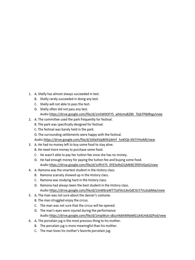 Civil Engineering D - Practice Semi Negative and Negative With ...
