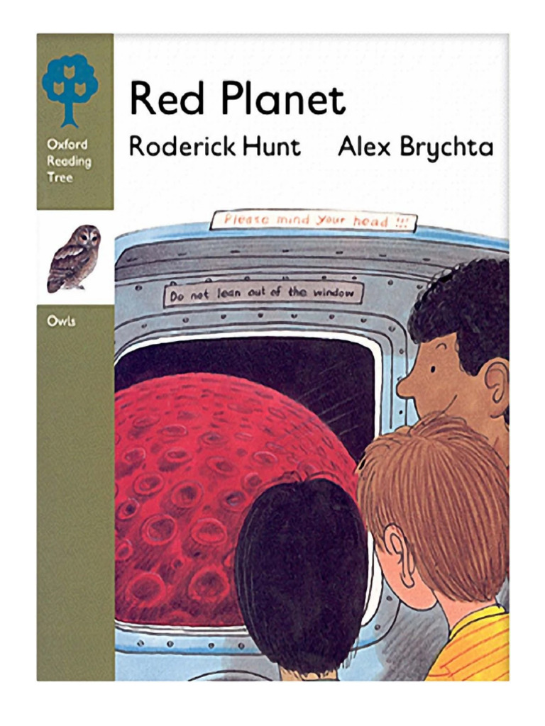 Oxford Reading Tree - Stage 7 - Owls Storybooks - Red Planet (Book ...