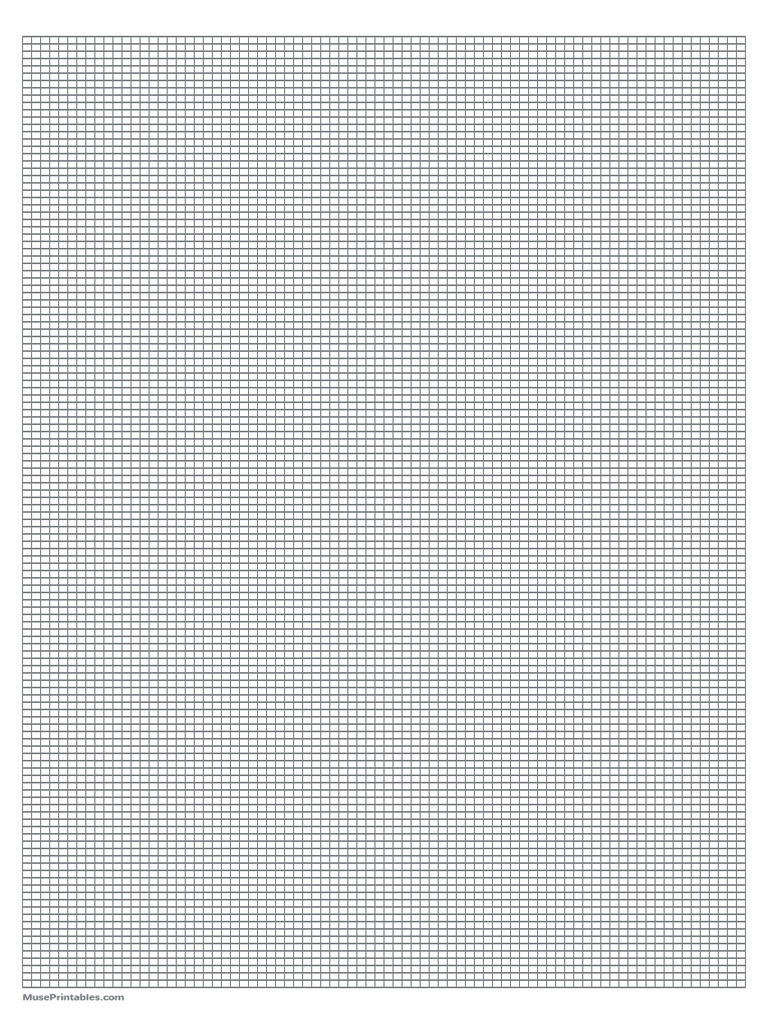 1 10 Inch Gray Graph Paper Legal Watermarked | PDF