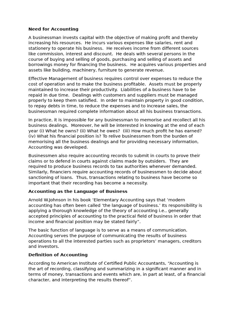 Financial Accounting - TLM | PDF | Debits And Credits | Expense