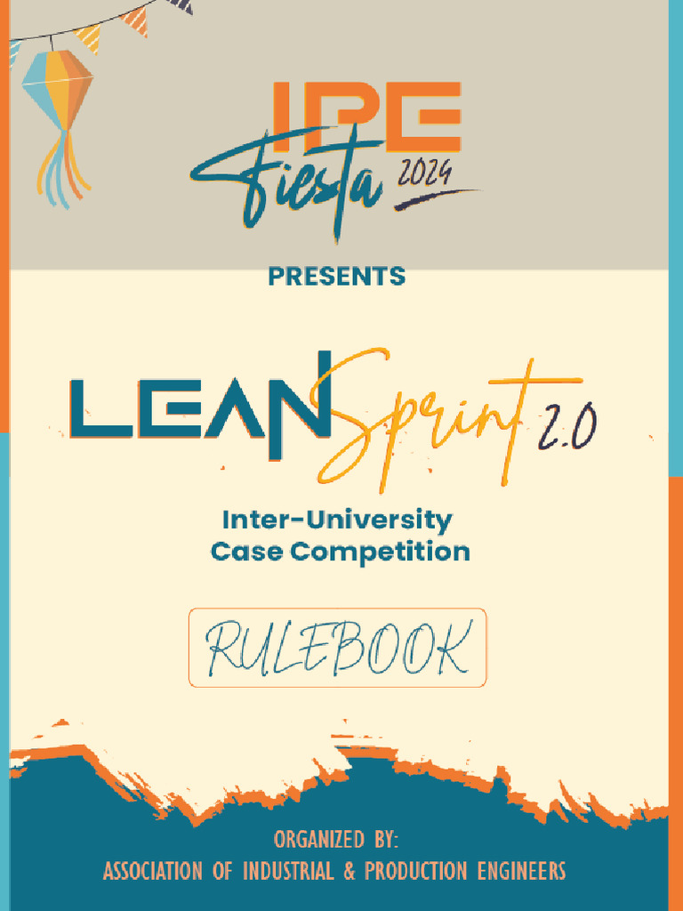 Case Competition RULEBOOK | PDF