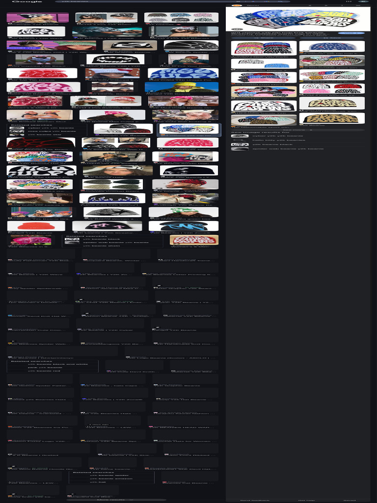 Y2k Beanies - Google Search | PDF | Fashion | Clothing