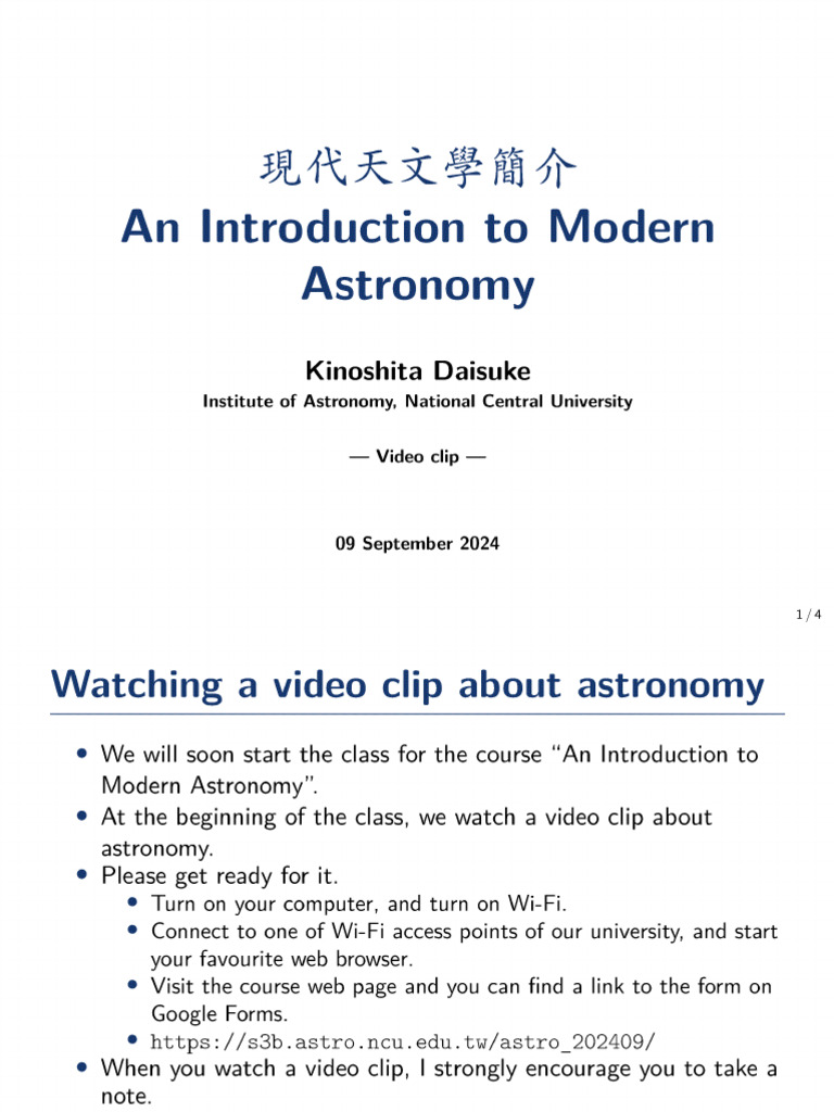 Modern Astronomy 202409 V01i | PDF