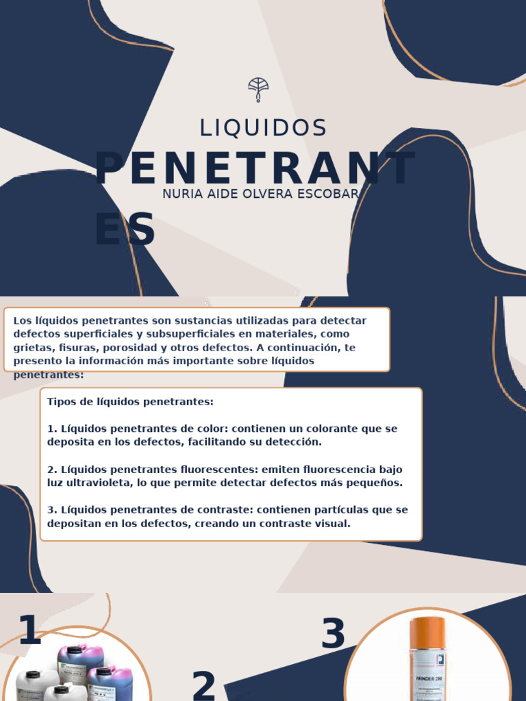 Guía Completa sobre Líquidos Penetrantes | PDF | Líquidos | Fluorescencia