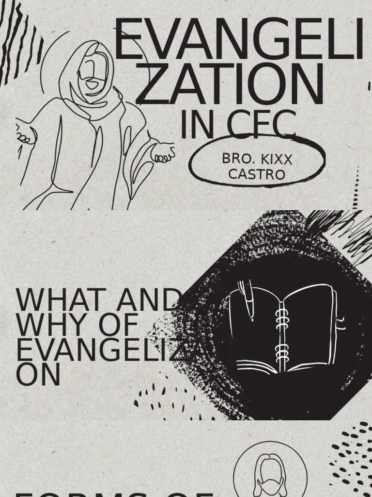 Evangelization Training ET Talk 2 | PDF | Evangelism | Christian ...