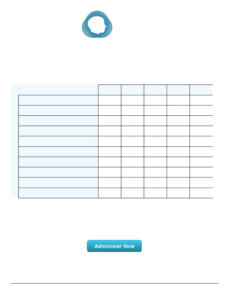 BEIS-10 Emotional Intelligence Questionnaire | PDF | Emotions | Psychology
