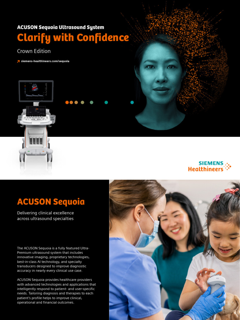 ACUSON Sequoia Ultrasound Overview | PDF | Medical Ultrasound | Medical ...