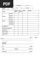 Travel and Subsistence Claim Forms | PDF