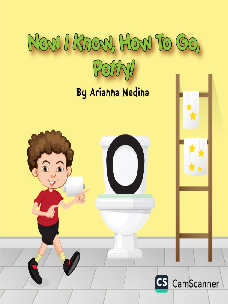 Now I Know How To Go Potty-1 | PDF | Copyright