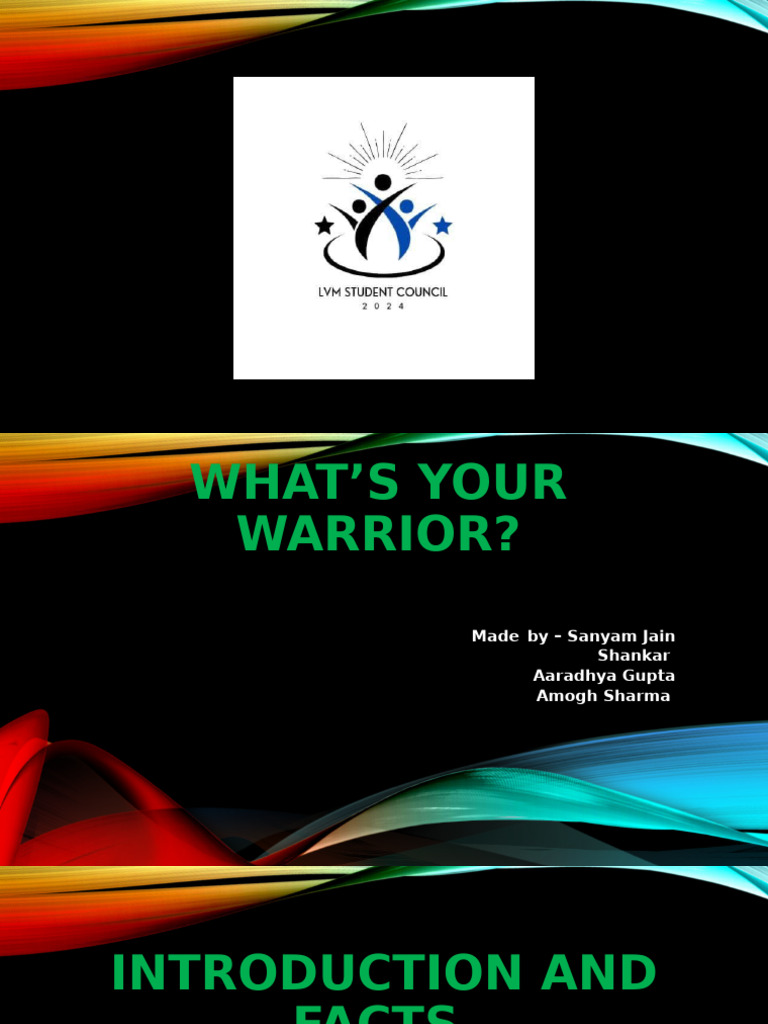 What's Your Warrior | PDF | Navies | Military