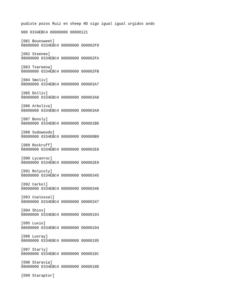 Texta | PDF