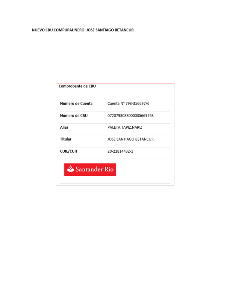 Cbu Compupaunero | PDF