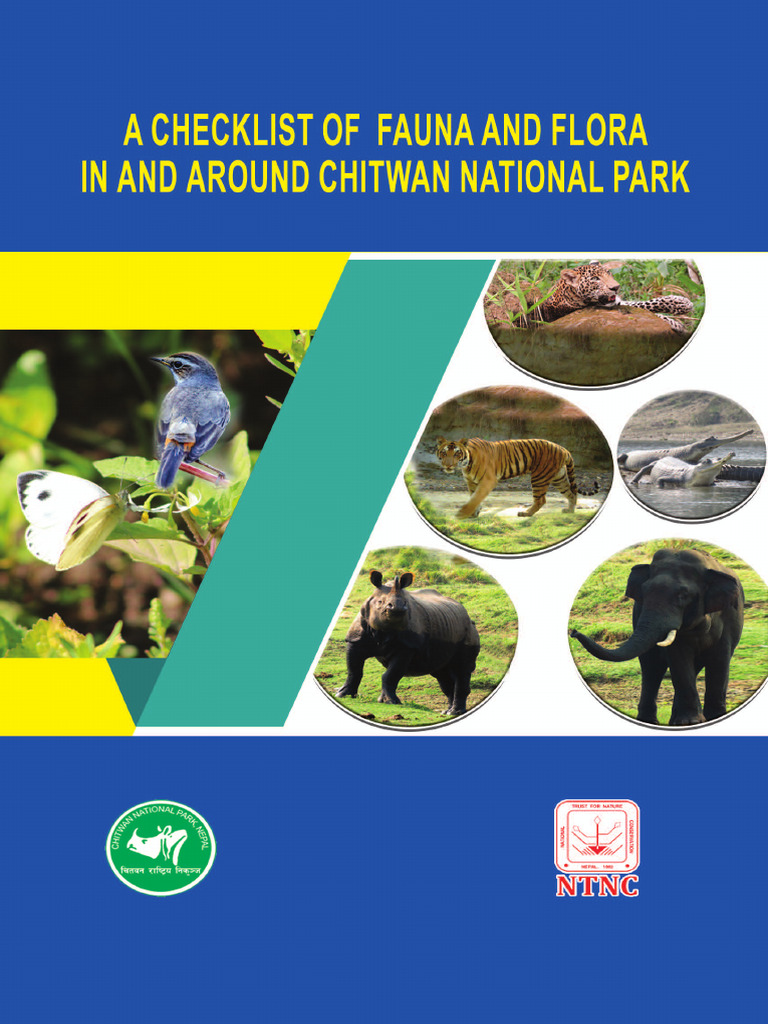 Checklist of Fauna Flora Chitwan National Park 2020 | PDF | Birds ...