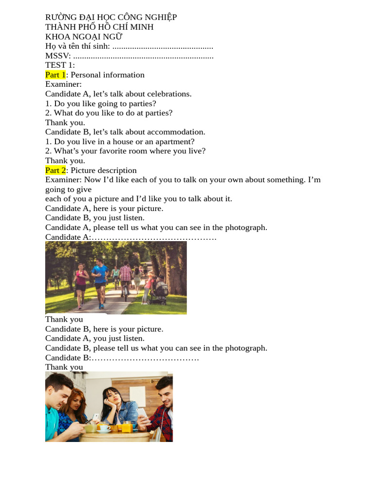 Đề thi thử AV3 | PDF