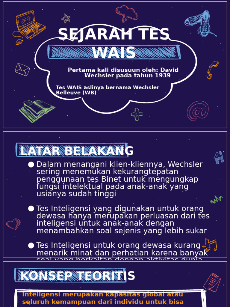 Sejarah dan Penggunaan Tes WAIS | PDF