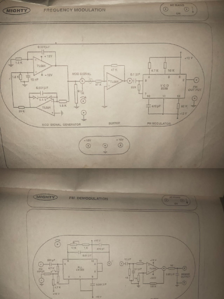 Dm Modulator And Demodulator Pdf Modulation Frequency Modulation
