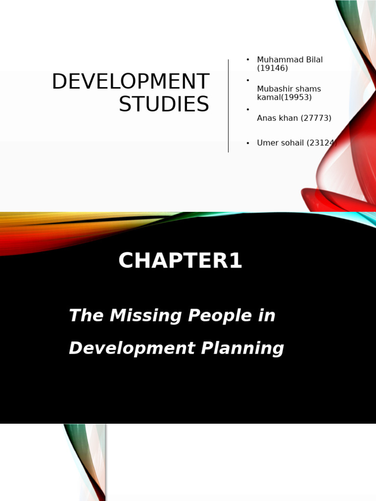 Development Studies | PDF