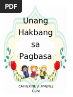 Pagsasanay Sa Pagbasa NG Pangungusap (Level 1) | PDF