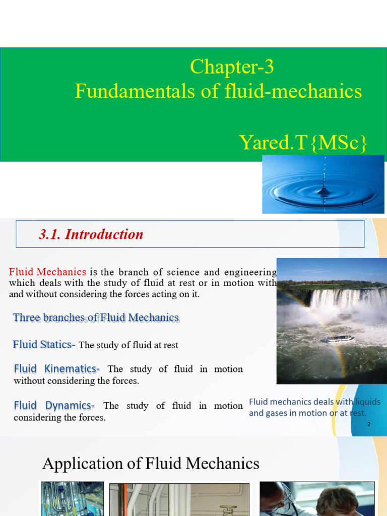Chapter-3 Funda Properties of Fluids | PDF | Viscosity | Fluid