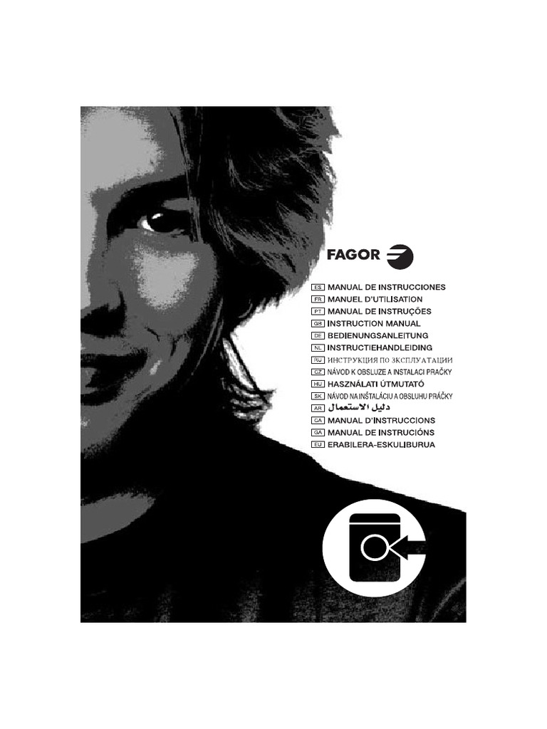 Fagor WFA 7312 | PDF