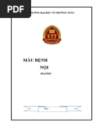 BỆNH ÁN NỘI KHOA (mẫu) | PDF
