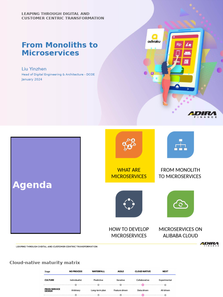 From Monoliths To Microservices | PDF | Databases | Database Transaction