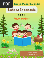 LKPD Menulis Menebalkan Huruf Kelas 1 Bahasa Indonesia | PDF