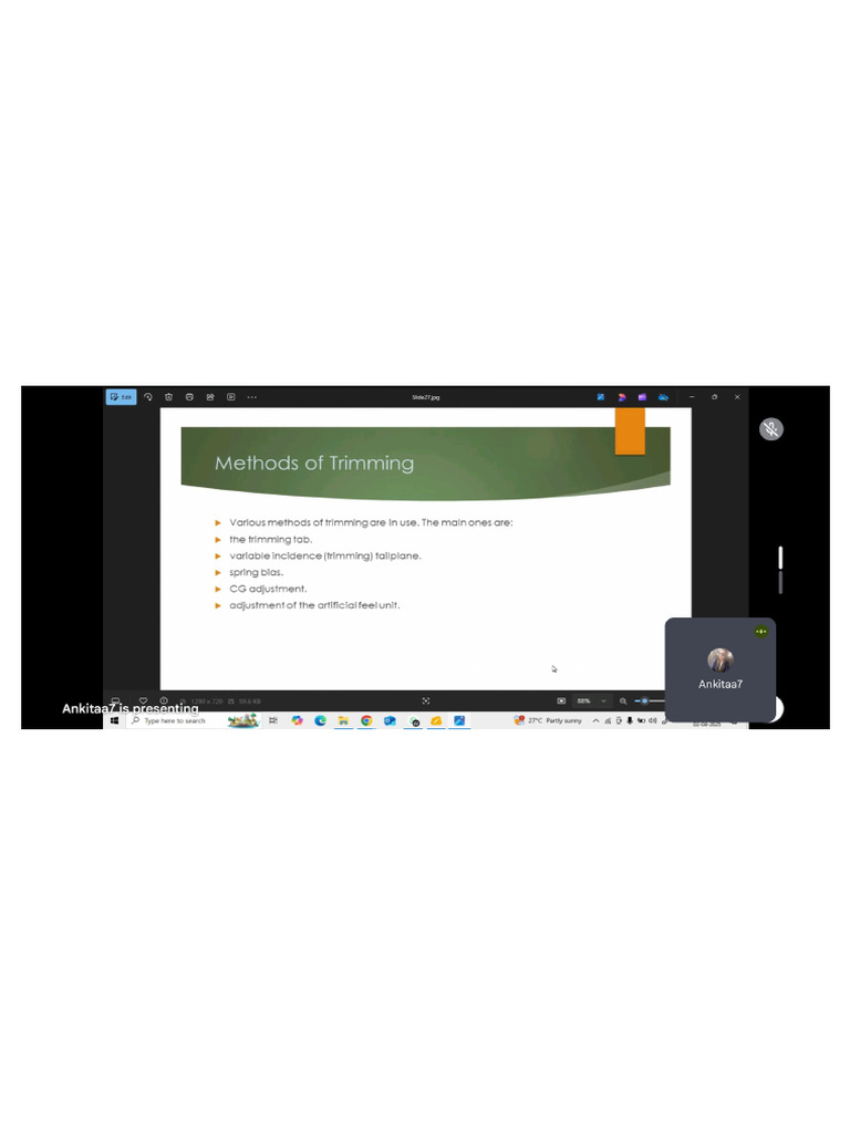 Method of Trimming | PDF