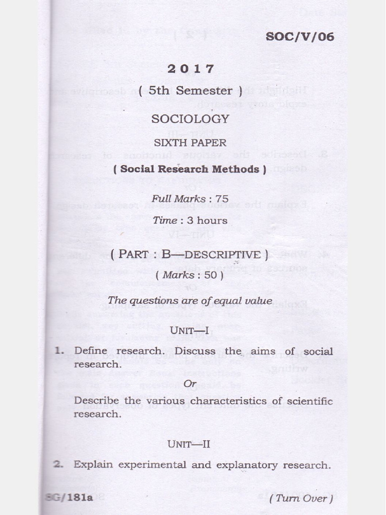 Soc Vi | PDF