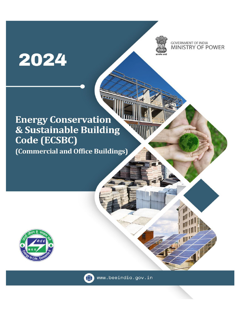 Energy Conservation and Sustainable Building Code - 2024 | PDF | Window | Lighting