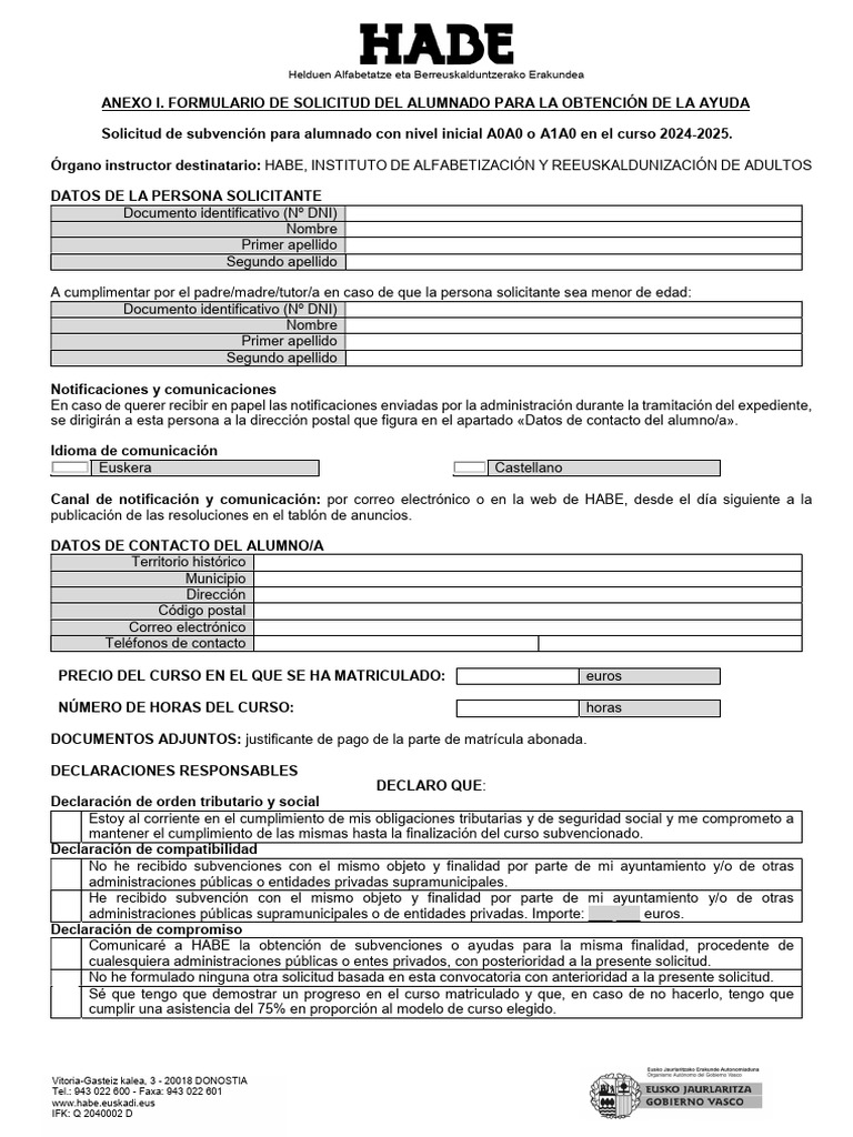 I ERANSKINA A1 Betegarria Gazt | PDF | Gobierno | Justicia