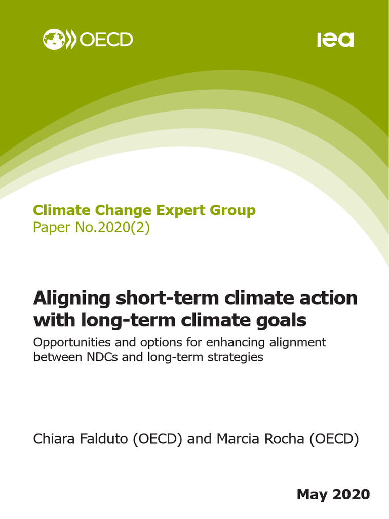 Aligning Climate Action with Goals | PDF | Climate Change Mitigation ...