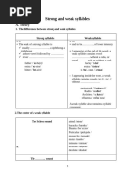 Voicing and Devoicing in English Consonants | PDF | Consonant | Human ...