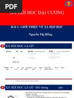 CHƯƠNG 4 - CẤU TRÚC XÃ HỘI | PDF