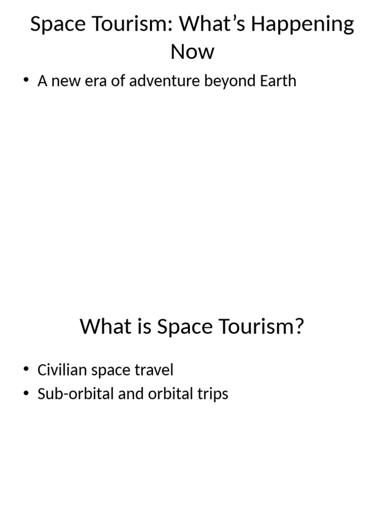 Space_Tourism | PDF