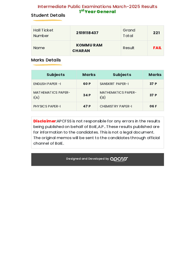 Bie Results (1) | PDF