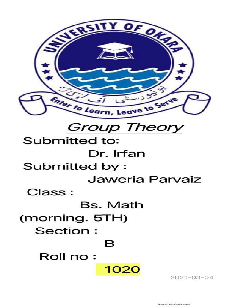 Jawaria Parvaiz Roll#1020 | PDF