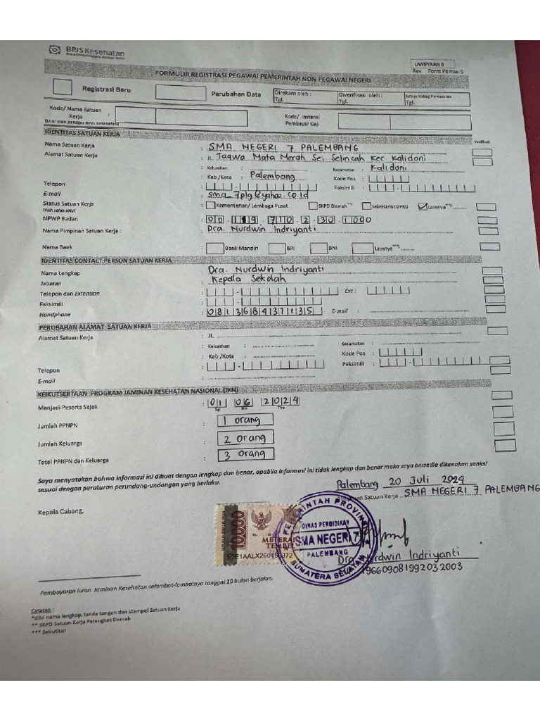 Form PIC | PDF