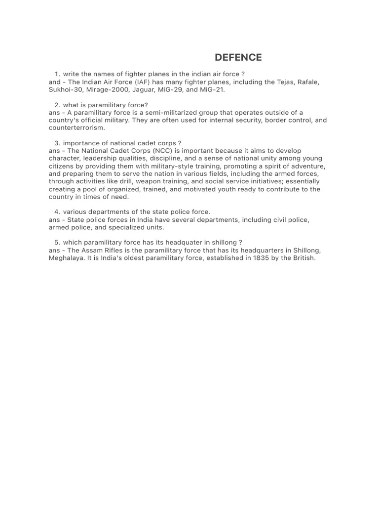 Defence… | PDF