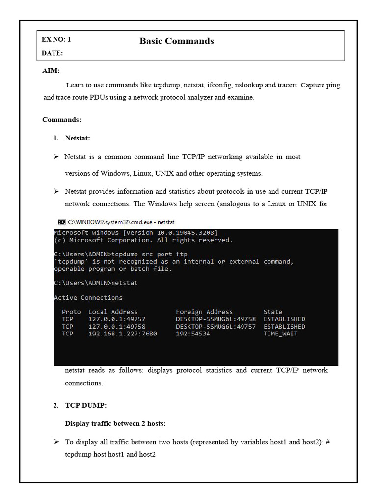 CS3591 - Computer Networks Record | PDF | Routing | Computer Network