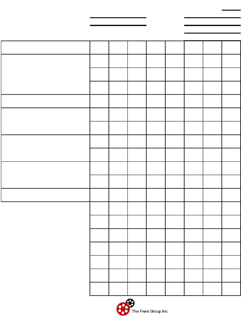 Visual Management Wall Chart 11 | PDF