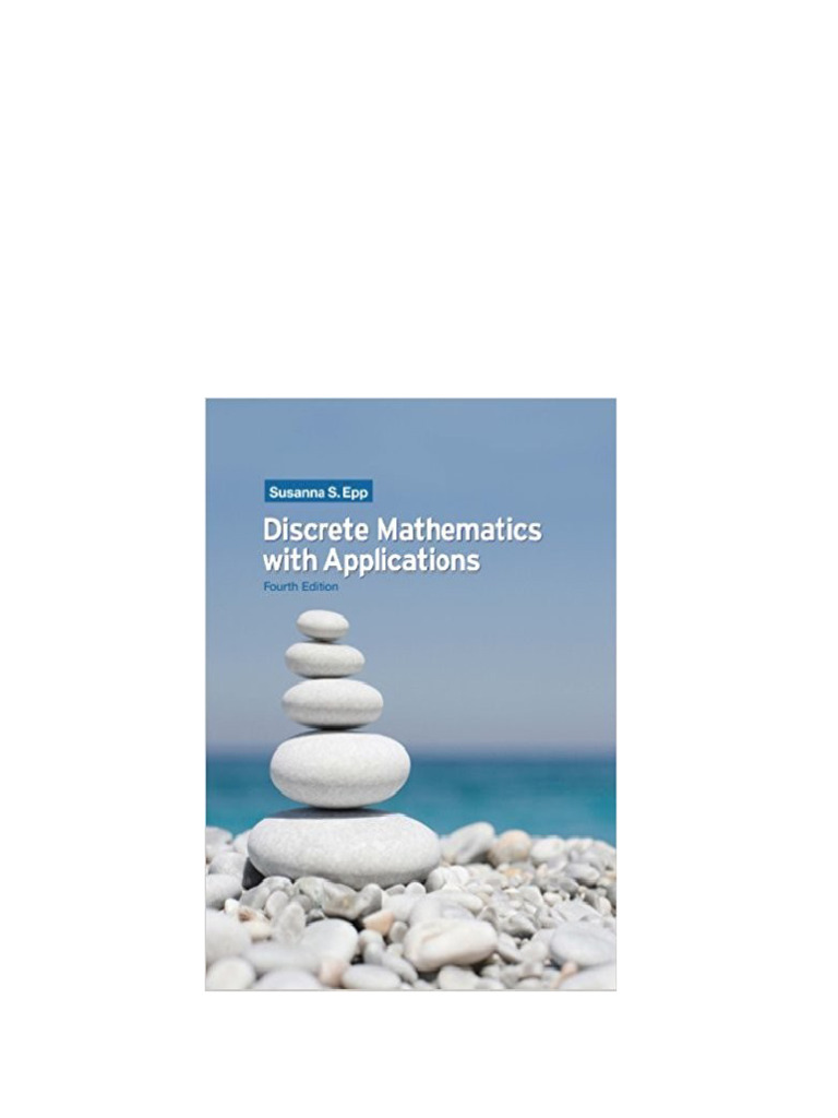 (Ebook PDF) Discrete Mathematics With Applications 4th by Susanna PDF ...