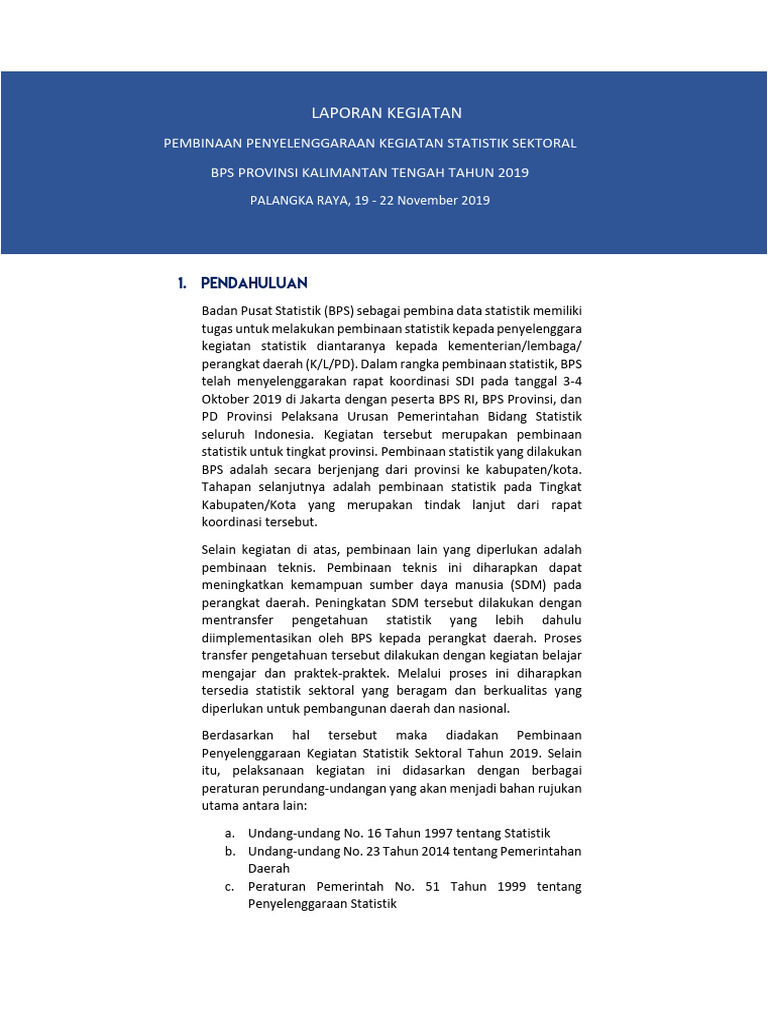 Laporan Pembinaan SCB | PDF