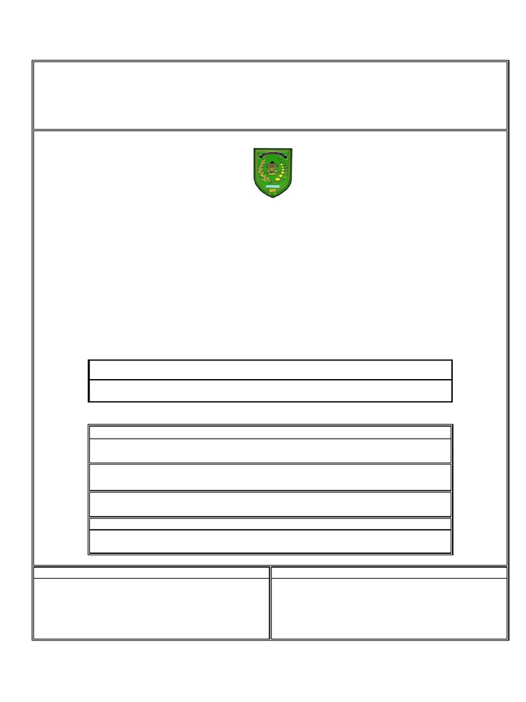 Pemeliharaan Irigasi Desa Sanglar | PDF