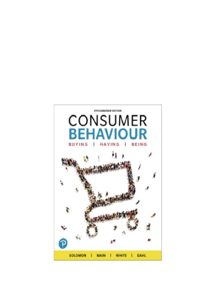 (Ebook PDF) Consumer Behaviour Buying, Having, Being 8th Canadian ...