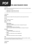 Passive Voice - Revision in Detail C1 | PDF | Verb | Grammatical Tense