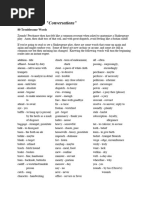 Shakespearean Glossary Terms Explained | PDF | William Shakespeare ...