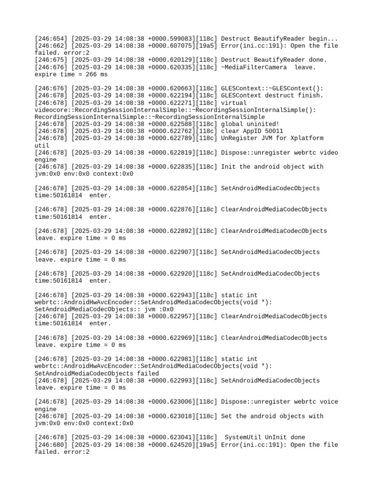 Trace | PDF | Computing | Java Platform