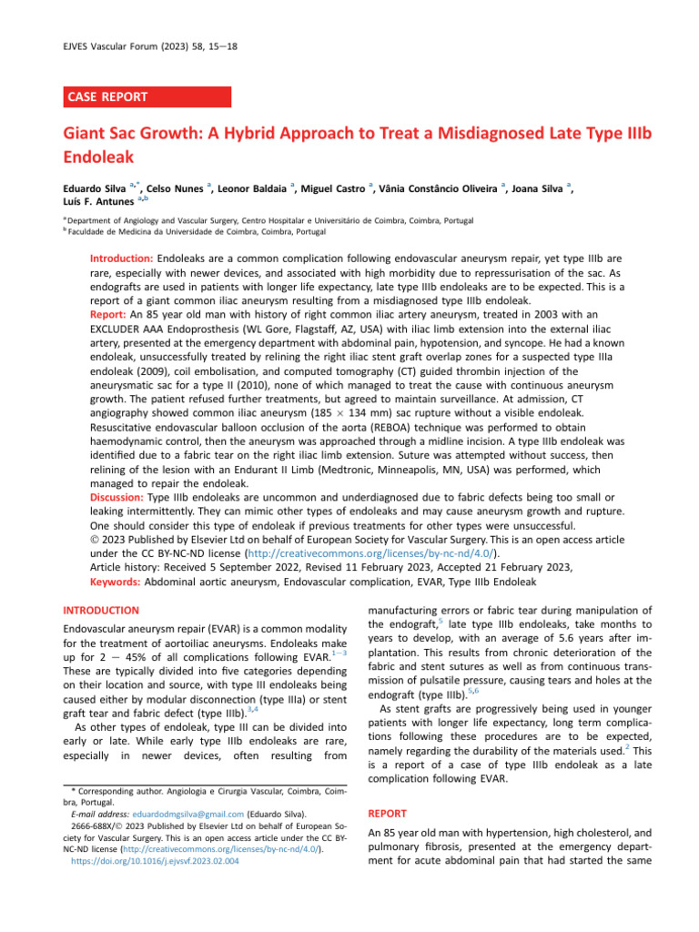 Giant_Sac_Growth_a_Hybrid_Approach_to_Treat_a_Misd | PDF | Medical ...